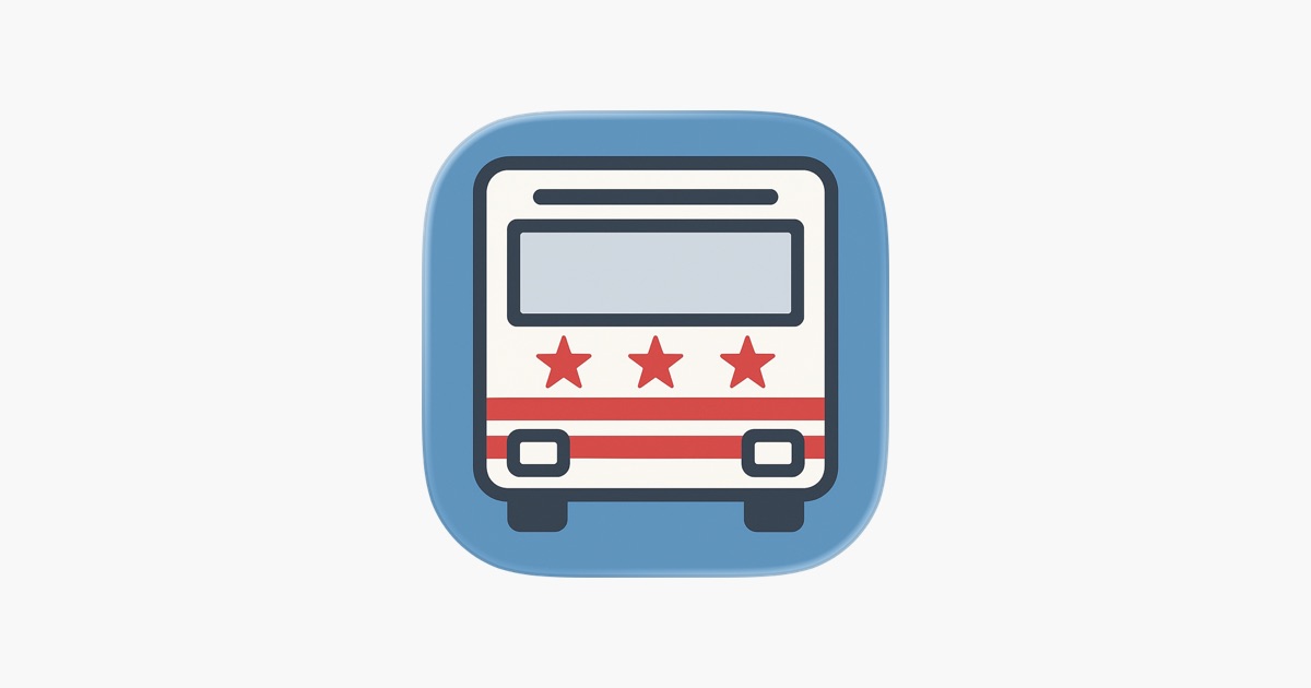 ‎DC Next Bus App - App Store