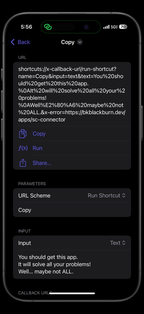 Shortcut Connector - Developer Tools App | MWM
