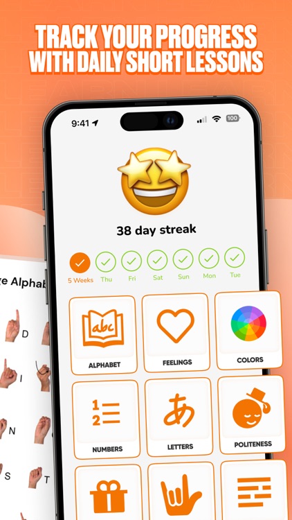 ASL: Sign Language Lessons. by Mehul Bhojak