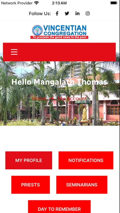 Vincentian Congregation VC by Aby Joy