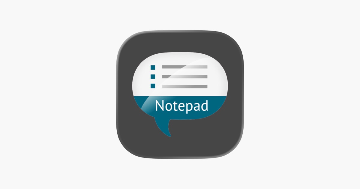 ‎Notepad - Speech to text App - App Store
