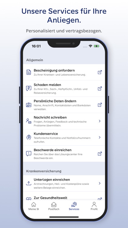 Meine SI Mobile by SIGNAL IDUNA Allgemeine Versicherung AG