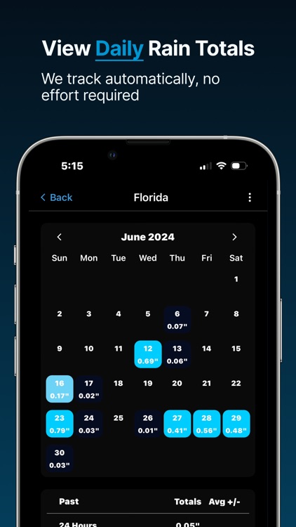 RainDrop - Virtual Rain Gauge by Raindrop Limited Liability Company