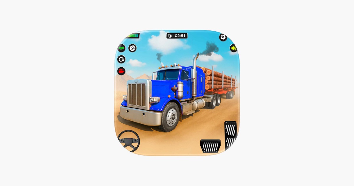 ‎Offroad Cargo Truck Challenge App - App Store