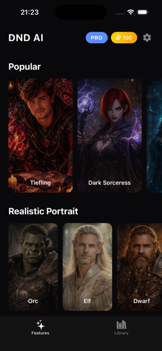 DND AI: DnD Character Creator for iPhone - Free App Download