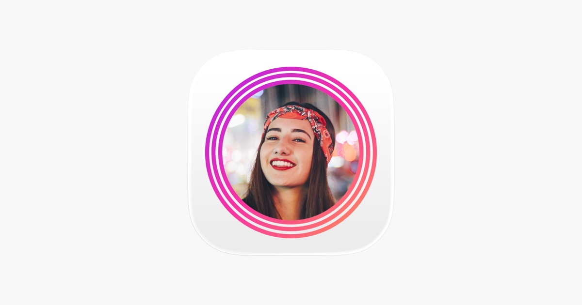 ‎App Profile Border - Photo Editor - App Store