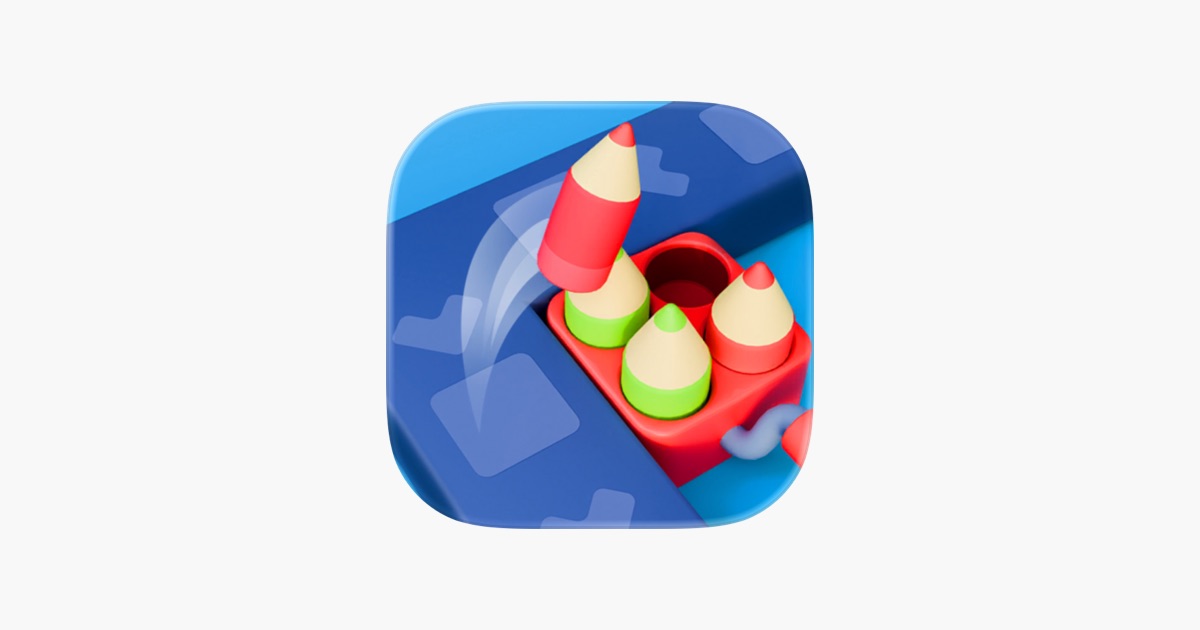 ‎Pencil Loop Sort-app - App Store