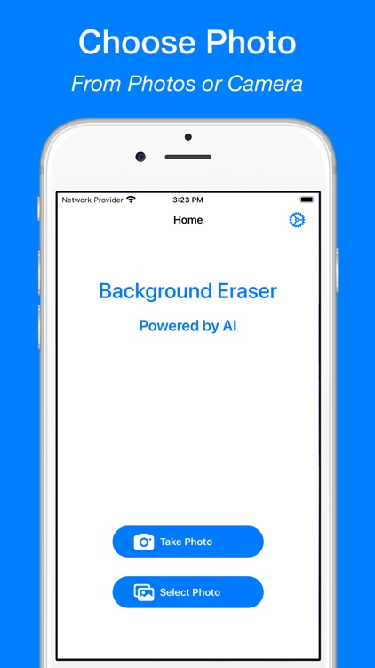 AI Background Eraser, Changer by Yajing Qian