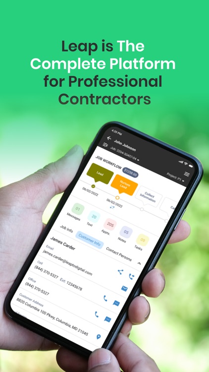 Leap formerly JobProgress by JOBPROGRESS, LLC