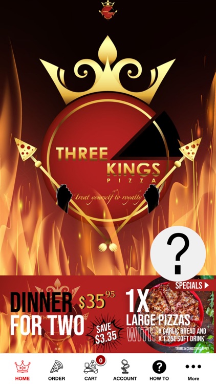 Three Kings Pizza by Neal Kerr