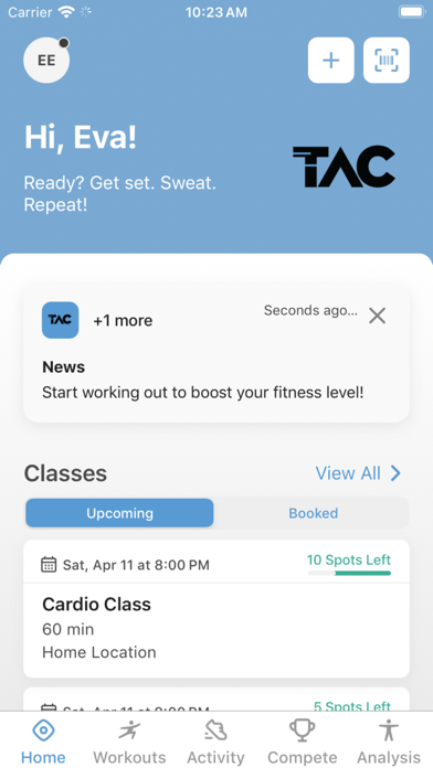 The Athletic Club. for iPhone - Free App Download