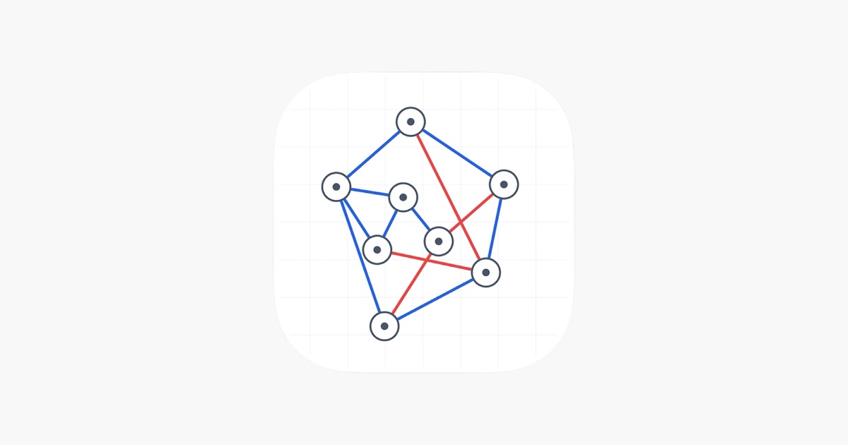 ‎Node Zero : Untangle Puzzle App - App Store
