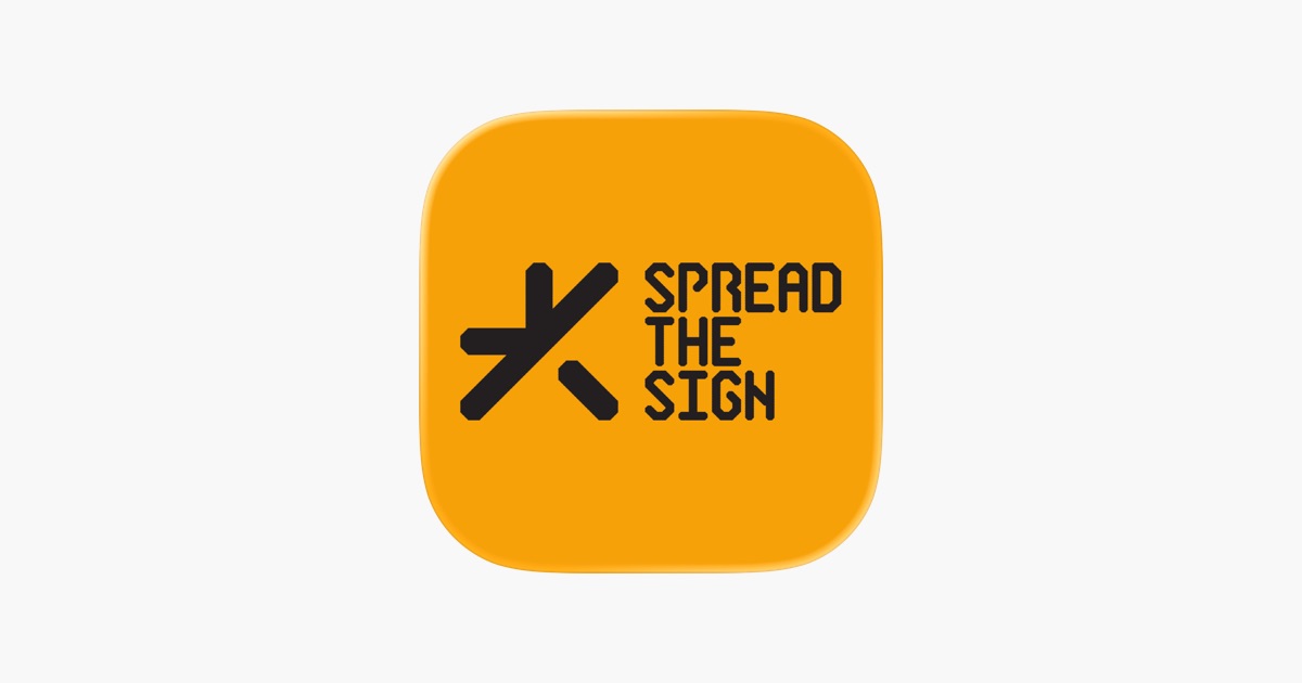 ‎Spread the Sign ASL Dictionary App - App Store