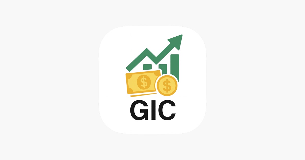 ‎GIC Tracker & Calculator App - App Store