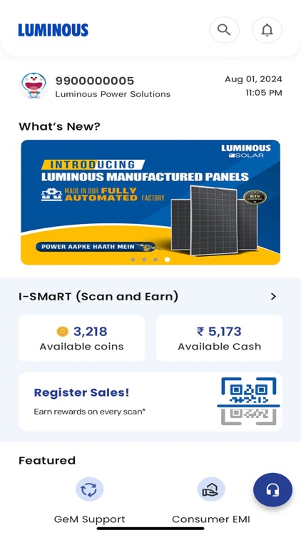 Luminous MPartner by Luminous