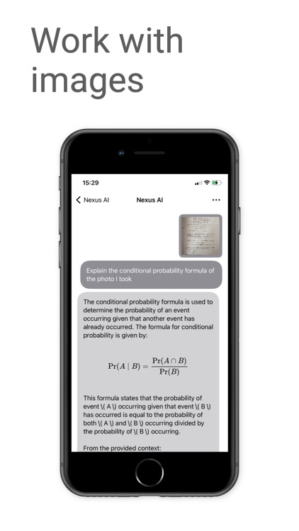 Nexus AI Chat Assistant by Thomas Schneider
