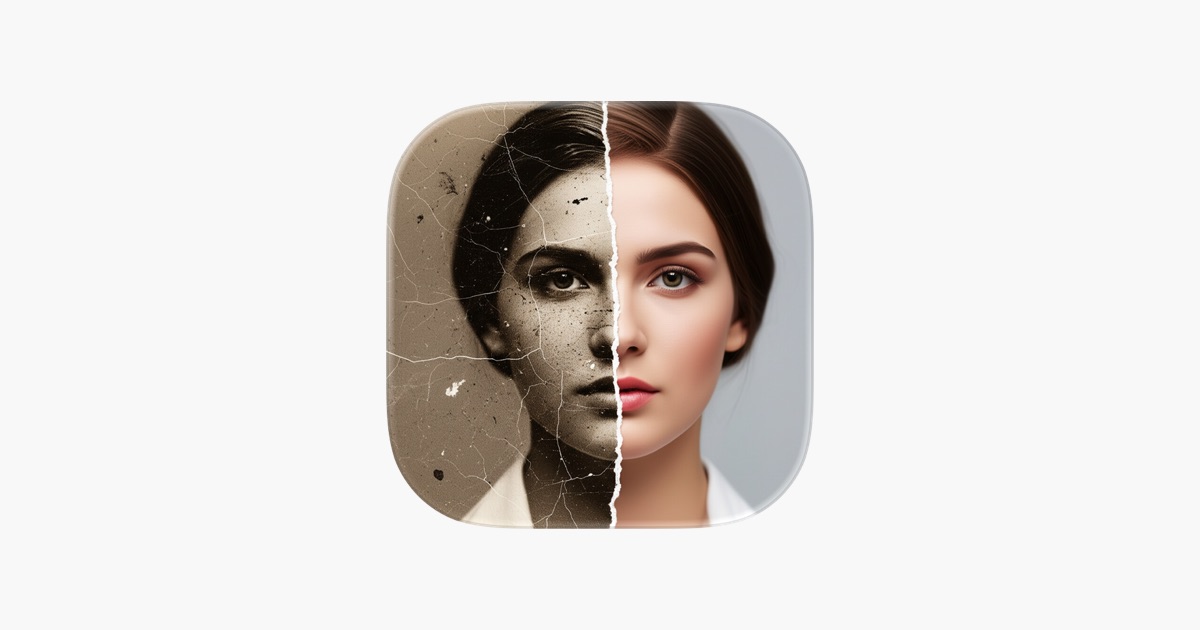 ‎Restore Old Photos AI - Renew App - App Store