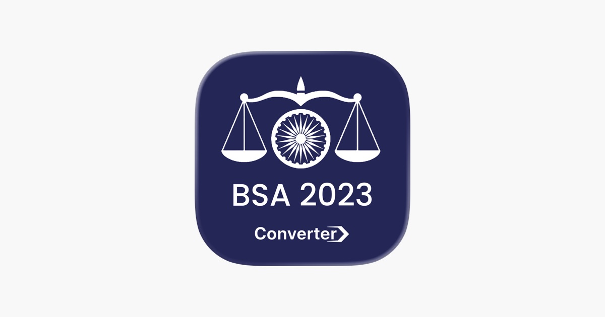 ‎Bharatiya Sakshya Act BSA App - App Store
