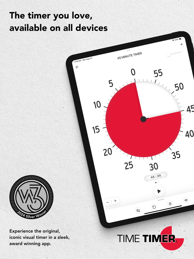 【iOS APP】Time Timer 生活中的專注幫手~多重時間定時器 – Dr.愛瘋 APP Navi
