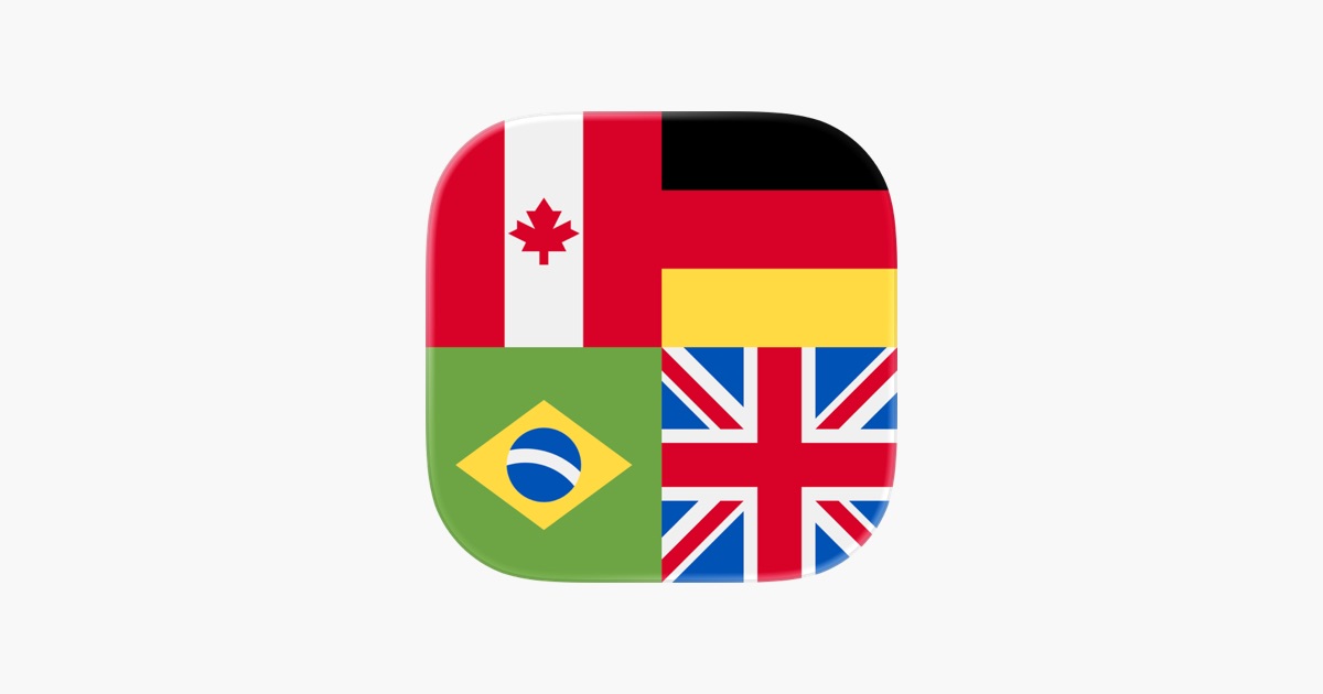 ‎App Flags and Countries: Flag Quiz - App Store