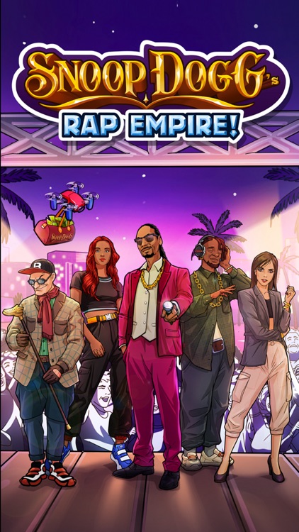 Snoop Dogg's Rap Empire! by Eastside Games