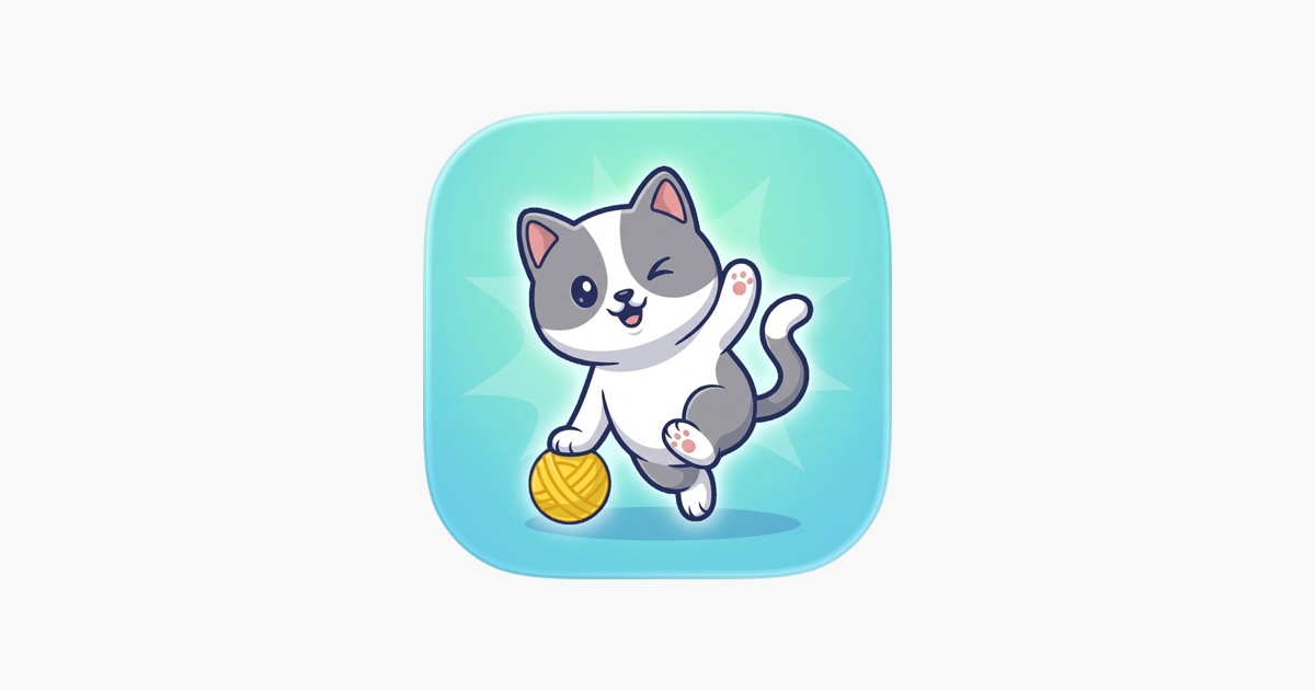 ‎Purrfect Yarn: Game for Cats App - App Store