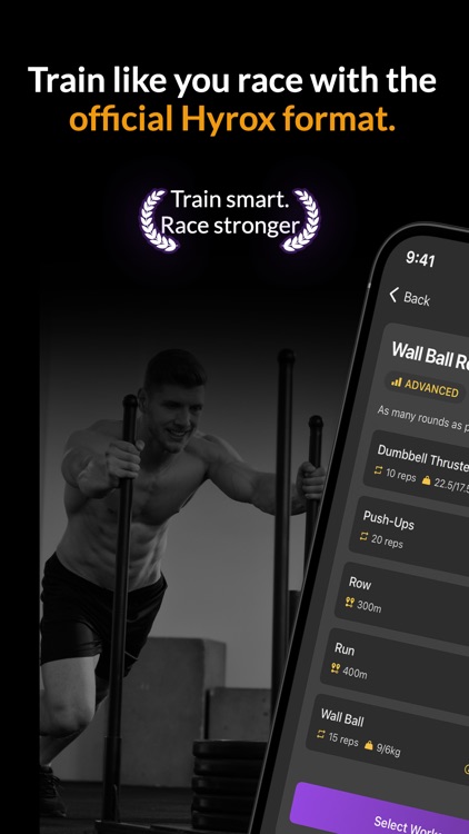 TrainRox - Hyrox Workout by Stellar Apps SL