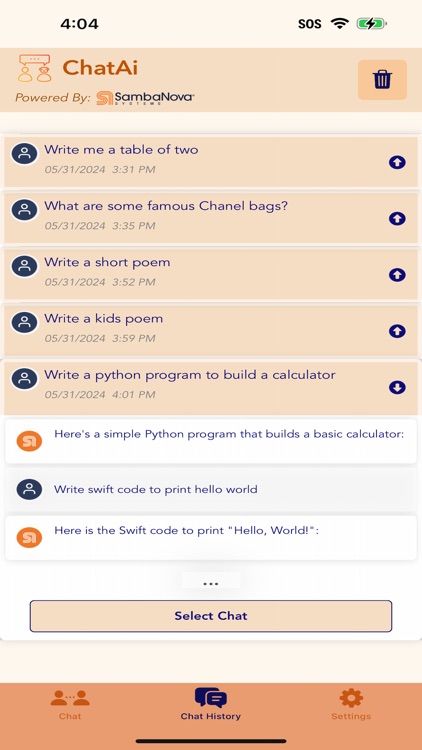 ChatAi - TalkBot by Kavita Khanna