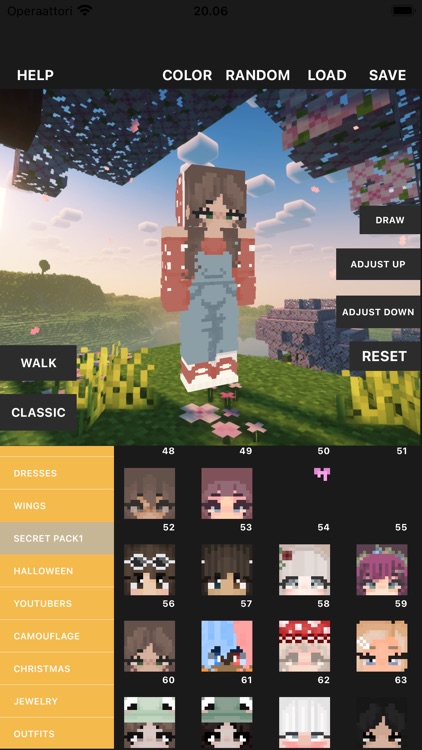 Custom Skin Creator HD by Blakzero Oy
