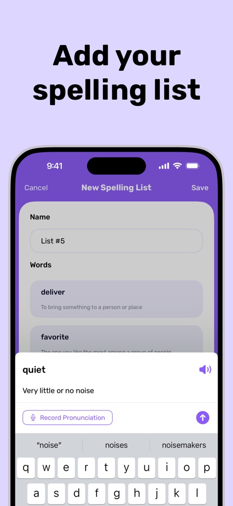 Spell It: Spelling Bee Games - Reference App | MWM