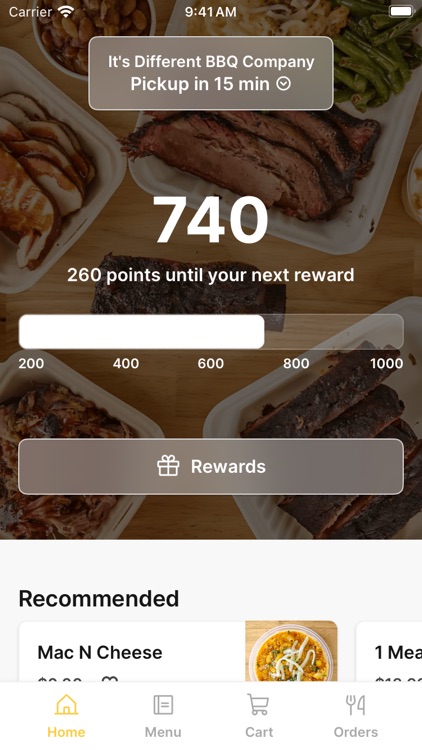 It's Different BBQ Company by IT'S DIFFERENT HOSPITALITY, INC.