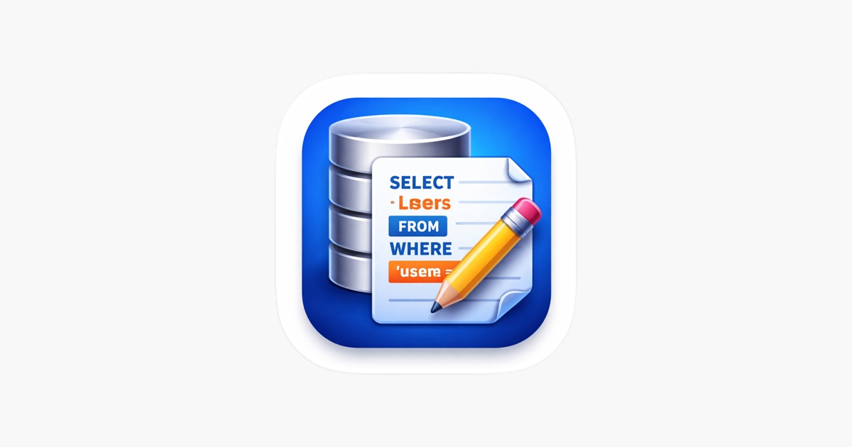 ‎SQL Editor Lite App - App Store
