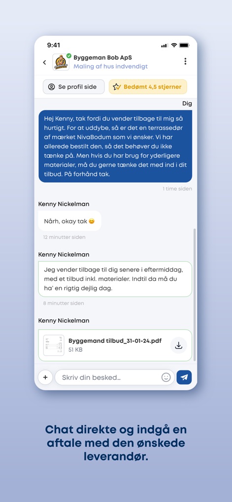 3byggetilbud.dk - Utilities App | MWM