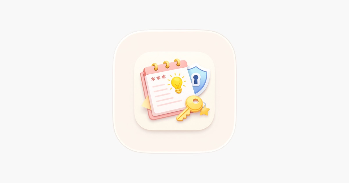 ‎Password Hint Vault 앱 - App Store