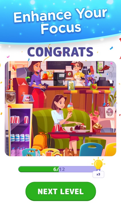 Find Hidden Objects - Spot It! by Yolo Game Studios