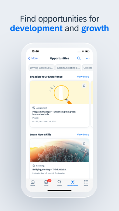 SAP SuccessFactors Mobile for iPhone - Free App Download