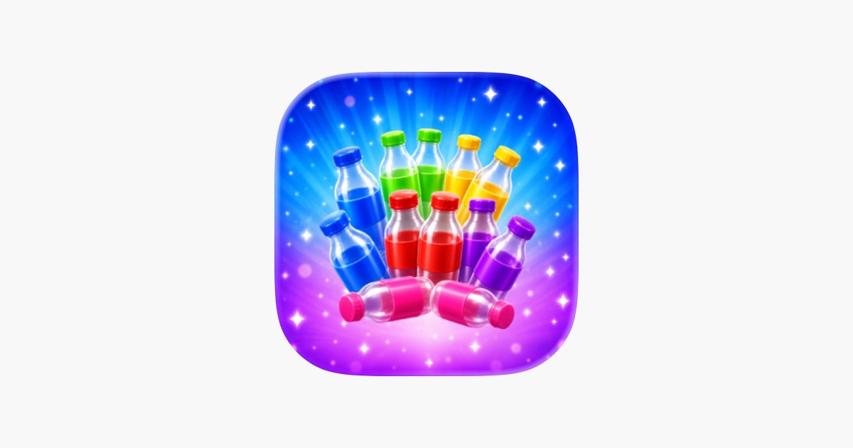 ‎Soda Sort 3D App - App Store