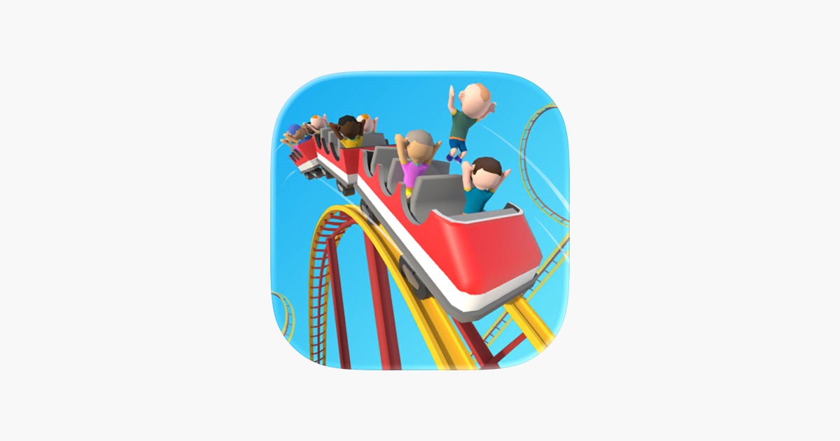 ‎App Hyper Roller Coaster - App Store