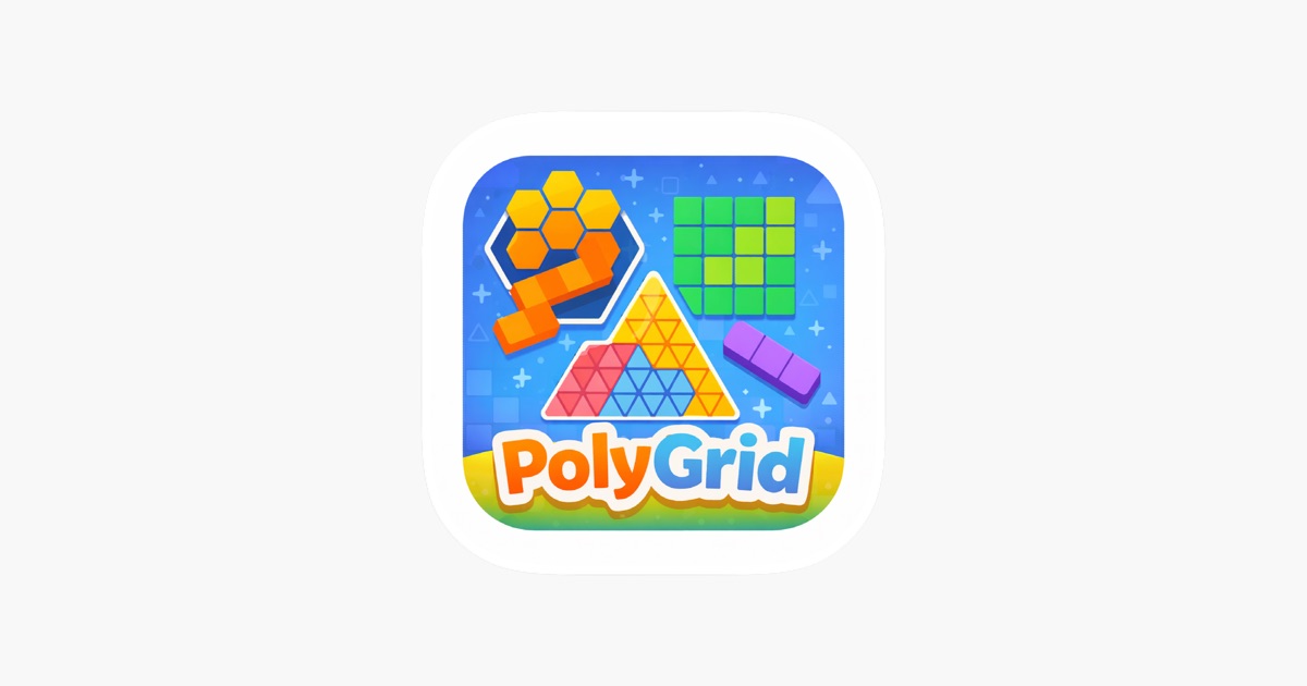 ‎Polygrid - Solve blocks App - App Store