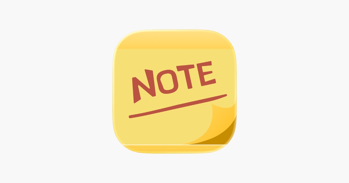 ‎Color Note - Add Simple Sticky App - App Store