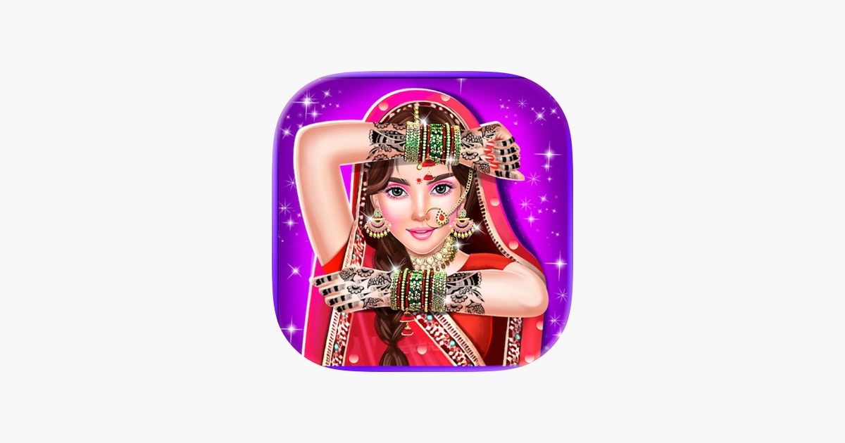 ‎Indian DressUp Bridal Makeover App - App Store