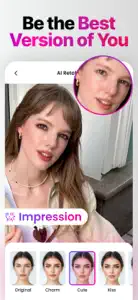 Retake AI Face & Selfie Editor App Reviews – Features, Pricing & User ...