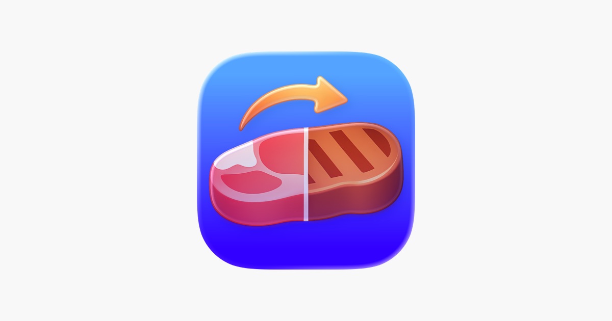 ‎SizzleScale: Food Weight Calc 앱 - App Store