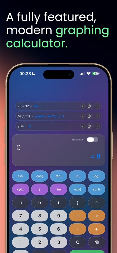 graph - modern graphing calc - Education App | MWM