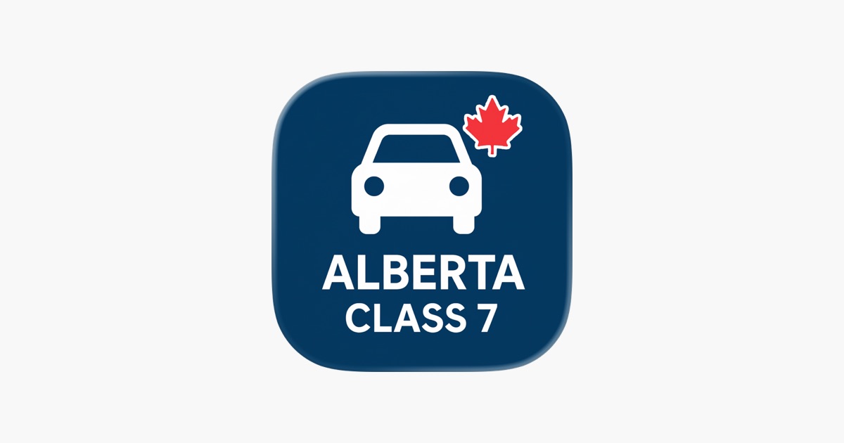 ‎Learners Test Alberta App - App Store
