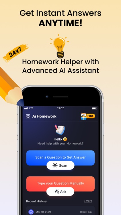 AI Tutor: Scan Question by Arpana Singh