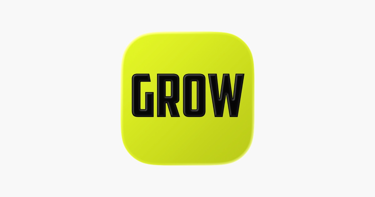 ‎GROW: Workout Tracker Gym Log App - App Store