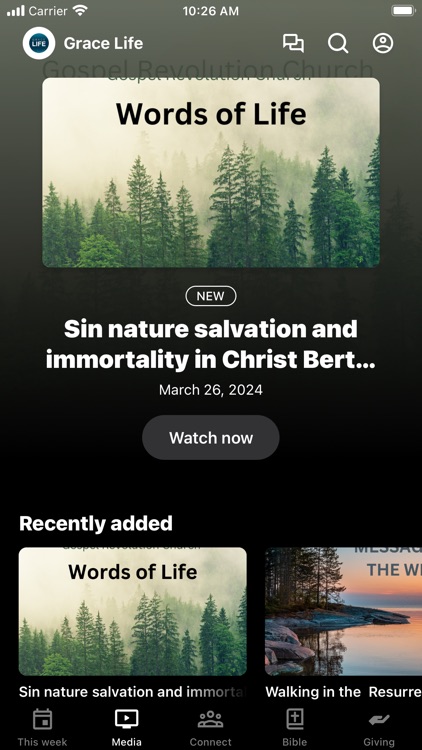 Grace Life MB by Grace Life Fellowship and Ministries