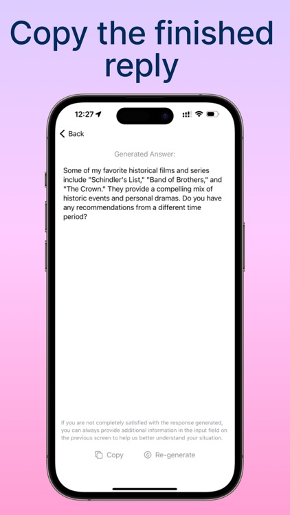 Chat Replies AI Generator by Alexandru Angan