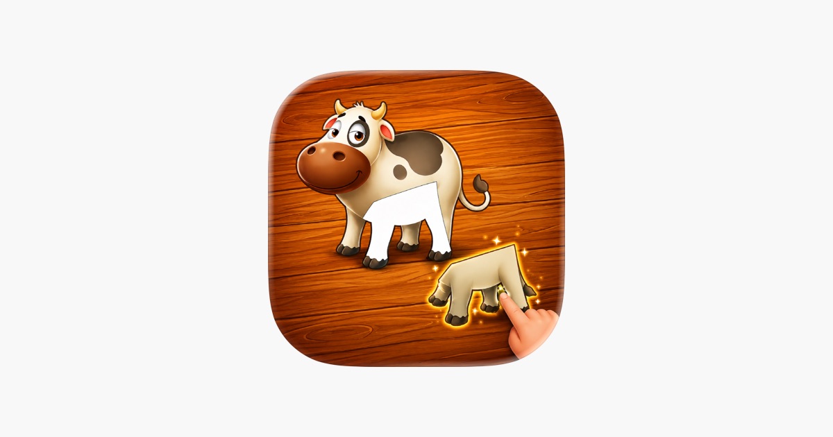 ‎Toddler Shape Puzzles App - App Store
